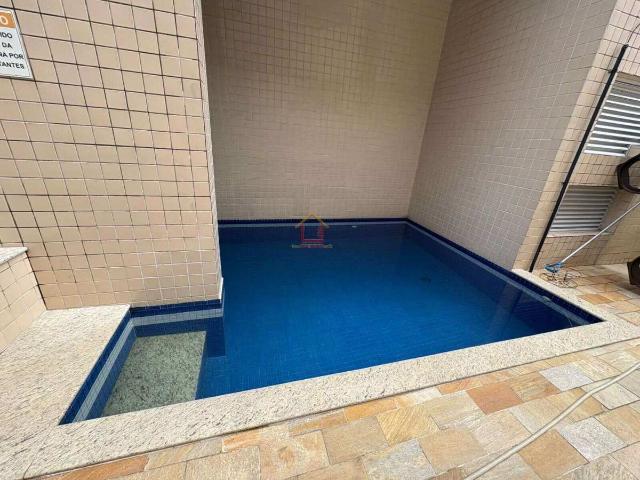 Apartamento em Canto do Forte, Praia Grande/SP de 45m² 1 quartos para locação R$ 2.700,00/mes