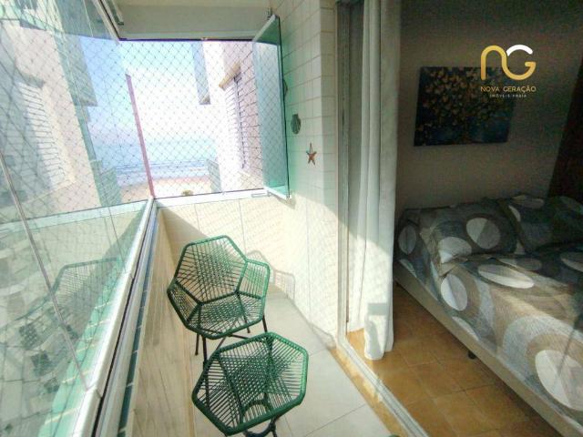 Apartamento em Canto do Forte, Praia Grande/SP de 46m² 1 quartos à venda por R$ 329.000,00