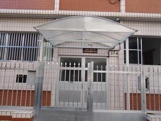 Apartamento em Canto do Forte, Praia Grande/SP de 48m² 1 quartos à venda por R$ 265.000,00 ou para l