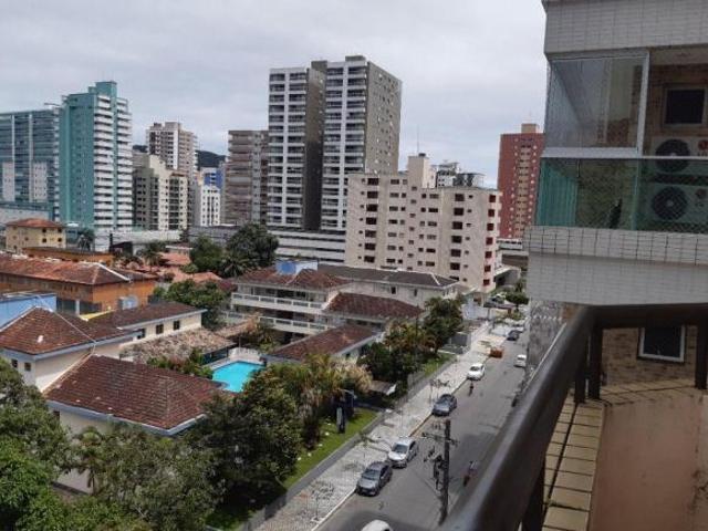 Apartamento em Canto do Forte, Praia Grande/SP de 48m² 1 quartos à venda por R$ 330.000,00