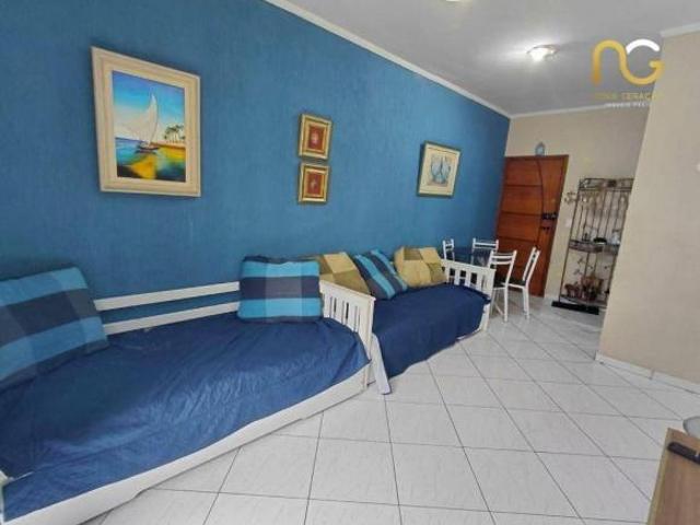 Apartamento em Canto do Forte, Praia Grande/SP de 48m² 1 quartos à venda por R$ 384.000,00