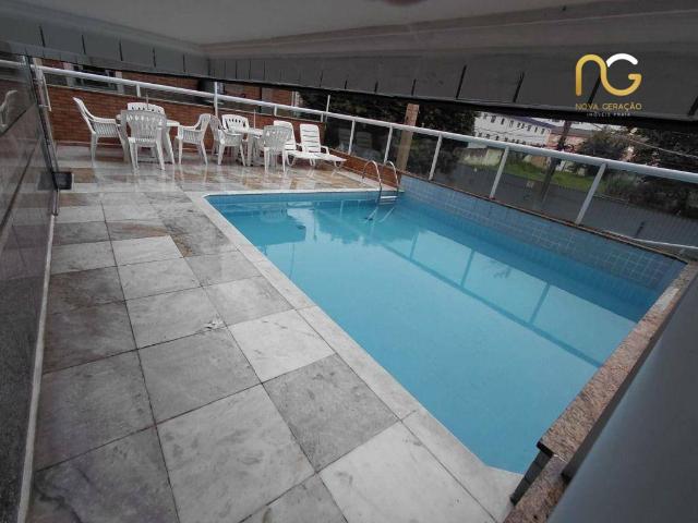 Apartamento em Canto do Forte, Praia Grande/SP de 48m² 1 quartos à venda por R$ 383.000,00