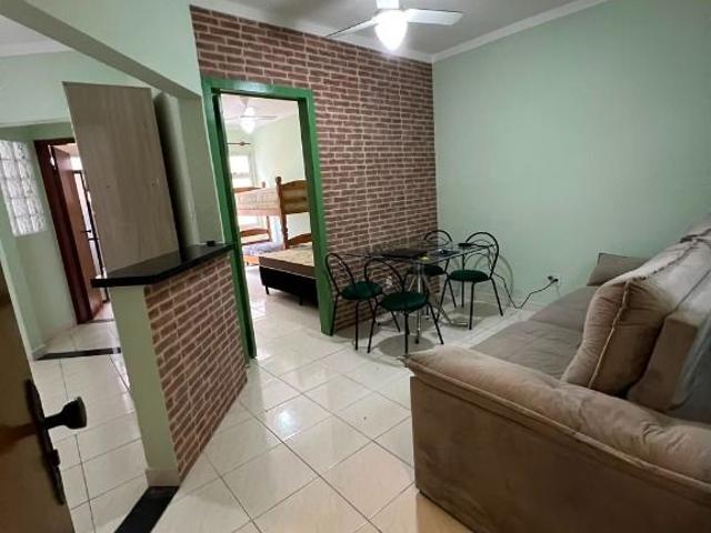 Apartamento em Canto do Forte, Praia Grande/SP de 48m² 1 quartos para locação R$ 2.500,00/mes