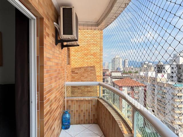 Apartamento em Canto do Forte, Praia Grande/SP de 49m² 1 quartos à venda por R$ 369.900,00