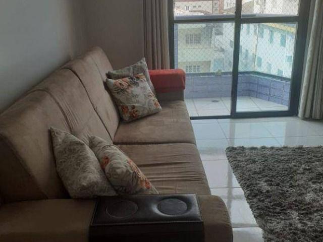 Apartamento em Canto do Forte, Praia Grande/SP de 53m² 1 quartos à venda por R$ 369.000,00