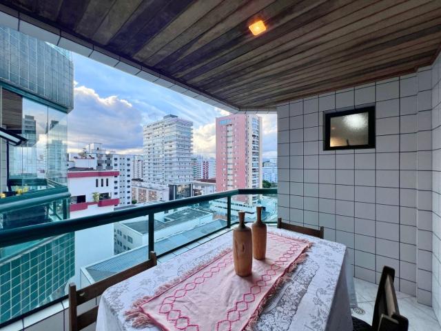 Apartamento em Canto do Forte, Praia Grande/SP de 53m² 1 quartos à venda por R$ 399.000,00