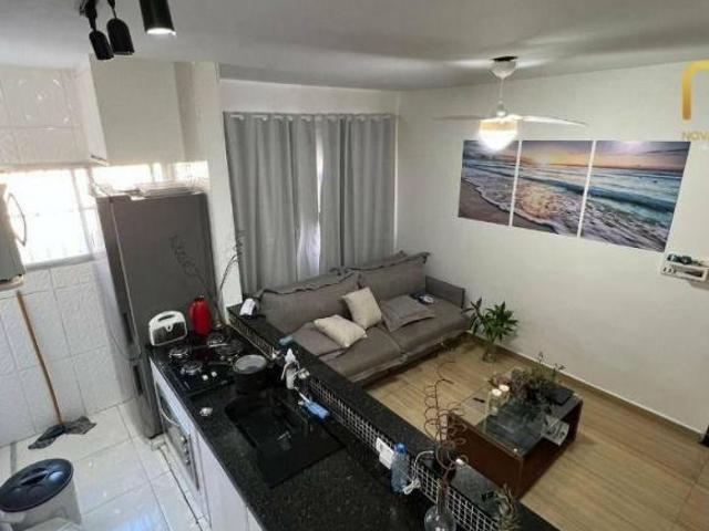 Apartamento em Canto do Forte, Praia Grande/SP de 53m² 2 quartos à venda por R$ 385.000,00