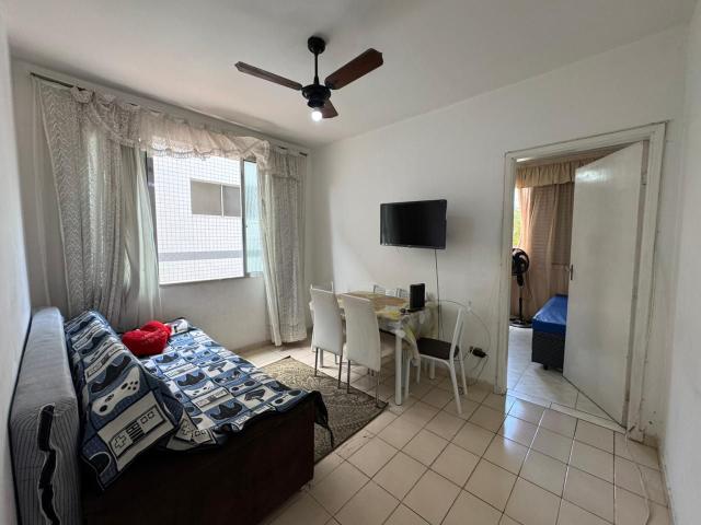 Apartamento em Canto do Forte, Praia Grande/SP de 50m² 1 quartos à venda por R$ 249.000,00