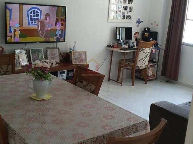 Apartamento em Canto do Forte, Praia Grande/SP de 50m² 1 quartos à venda por R$ 298.000,00