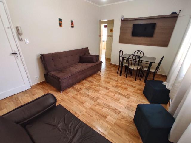 Apartamento em Canto do Forte, Praia Grande/SP de 50m² 1 quartos à venda por R$ 338.000,00