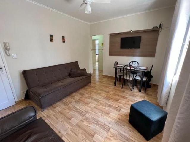 Apartamento em Canto do Forte, Praia Grande/SP de 50m² 1 quartos à venda por R$ 339.000,00