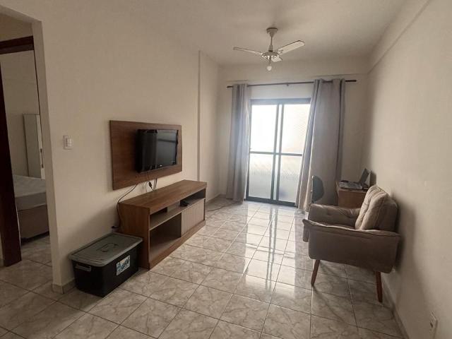 Apartamento em Canto do Forte, Praia Grande/SP de 50m² 1 quartos para locação R$ 2.500,00/mes