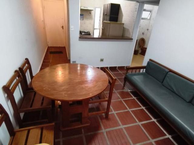 Apartamento em Canto do Forte, Praia Grande/SP de 50m² 1 quartos para locação R$ 2.500,00/mes