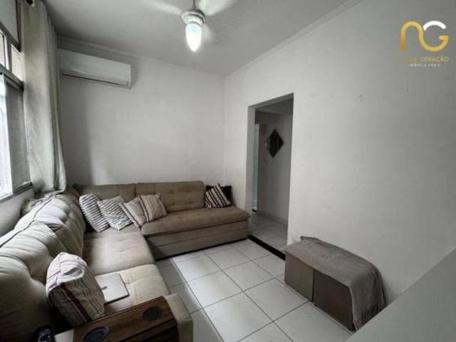 Apartamento em Canto do Forte, Praia Grande/SP de 50m² 2 quartos à venda por R$ 340.000,00