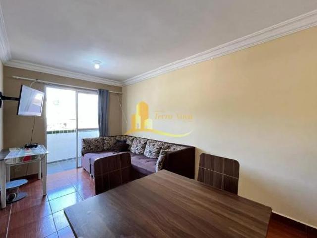 Apartamento em Canto do Forte, Praia Grande/SP de 52m² 2 quartos à venda por R$ 295.000,00