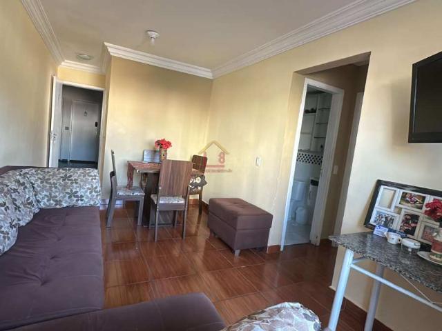 Apartamento em Canto do Forte, Praia Grande/SP de 52m² 2 quartos à venda por R$ 304.900,00
