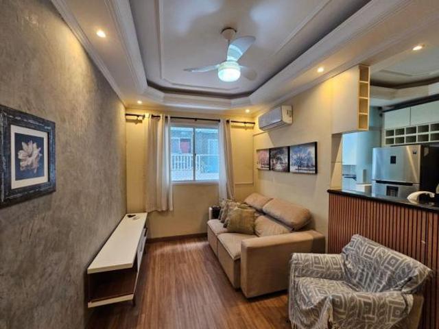 Apartamento em Canto do Forte, Praia Grande/SP de 52m² 2 quartos à venda por R$ 379.000,00