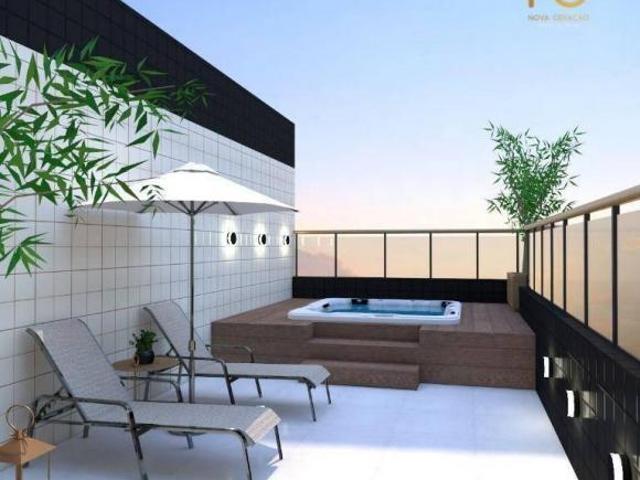 Apartamento em Canto do Forte, Praia Grande/SP de 54m² 2 quartos à venda por R$ 465.000,00