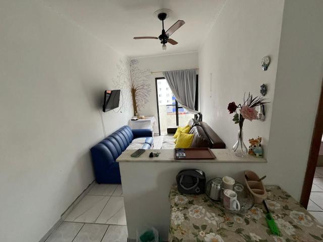 Apartamento em Canto do Forte, Praia Grande/SP de 55m² 1 quartos à venda por R$ 229.900,00
