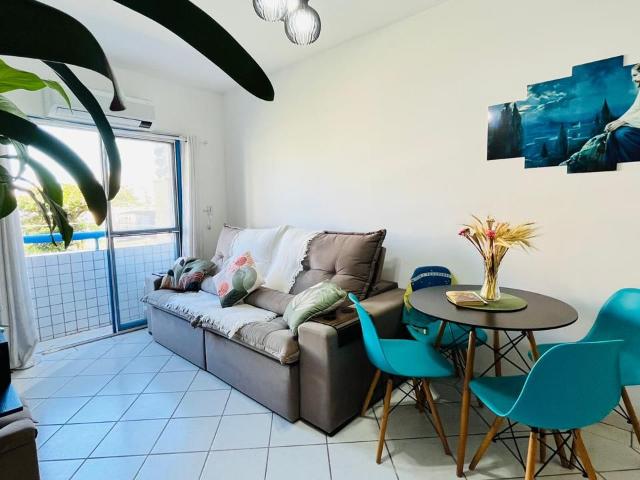 Apartamento em Canto do Forte, Praia Grande/SP de 55m² 1 quartos à venda por R$ 289.000,00