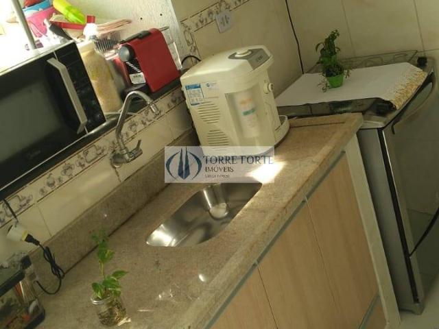 Apartamento em Canto do Forte, Praia Grande/SP de 55m² 1 quartos à venda por R$ 297.000,00