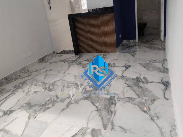 Apartamento em Canto do Forte, Praia Grande/SP de 55m² 1 quartos à venda por R$ 284.900,00