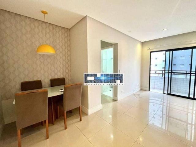 Apartamento em Canto do Forte, Praia Grande/SP de 55m² 1 quartos à venda por R$ 339.000,00