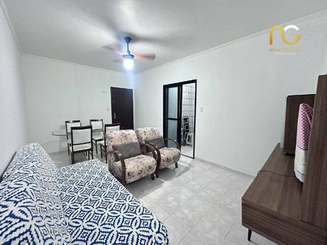 Apartamento em Canto do Forte, Praia Grande/SP de 55m² 1 quartos à venda por R$ 359.000,00