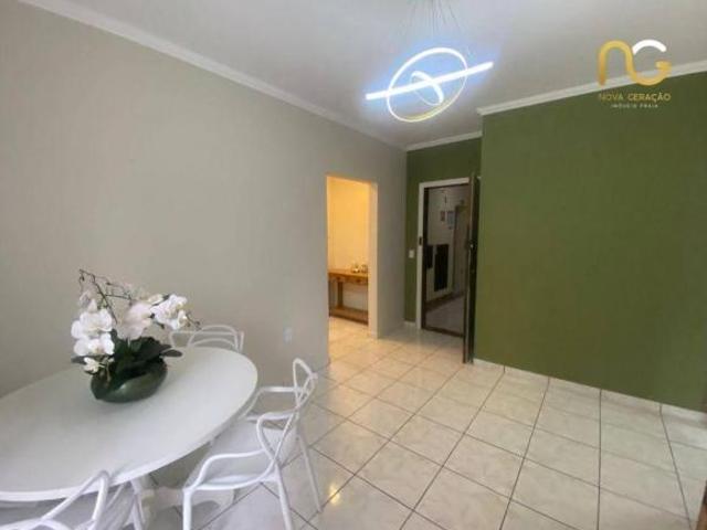 Apartamento em Canto do Forte, Praia Grande/SP de 55m² 1 quartos à venda por R$ 365.000,00