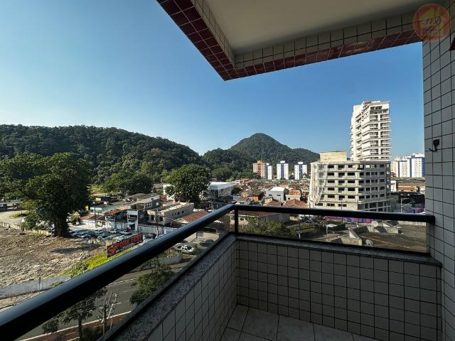 Apartamento em Canto do Forte, Praia Grande/SP de 55m² 1 quartos à venda por R$ 389.900,00