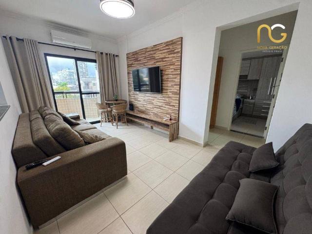 Apartamento em Canto do Forte, Praia Grande/SP de 55m² 1 quartos à venda por R$ 449.000,00