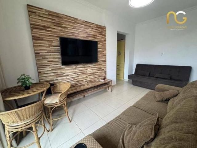 Apartamento em Canto do Forte, Praia Grande/SP de 55m² 1 quartos à venda por R$ 450.000,00