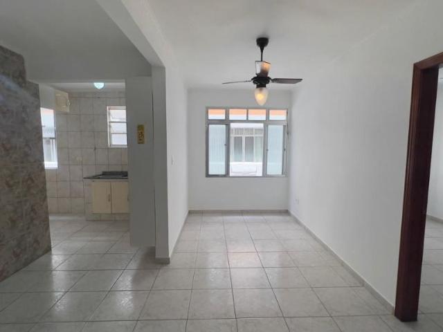 Apartamento em Canto do Forte, Praia Grande/SP de 55m² 1 quartos para locação R$ 1.900,00/mes
