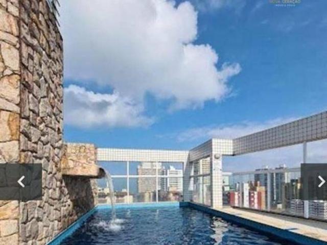 Apartamento em Canto do Forte, Praia Grande/SP de 55m² 2 quartos à venda por R$ 485.000,00
