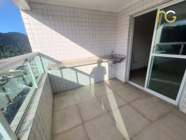 Apartamento em Canto do Forte, Praia Grande/SP de 56m² 1 quartos à venda por R$ 530.000,00