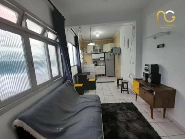 Apartamento em Canto do Forte, Praia Grande/SP de 58m² 1 quartos à venda por R$ 266.000,00