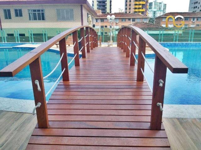 Apartamento em Canto do Forte, Praia Grande/SP de 58m² 2 quartos à venda por R$ 659.000,00