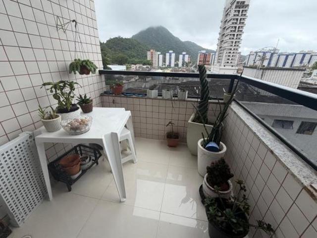 Apartamento em Canto do Forte, Praia Grande/SP de 59m² 1 quartos à venda por R$ 395.000,00