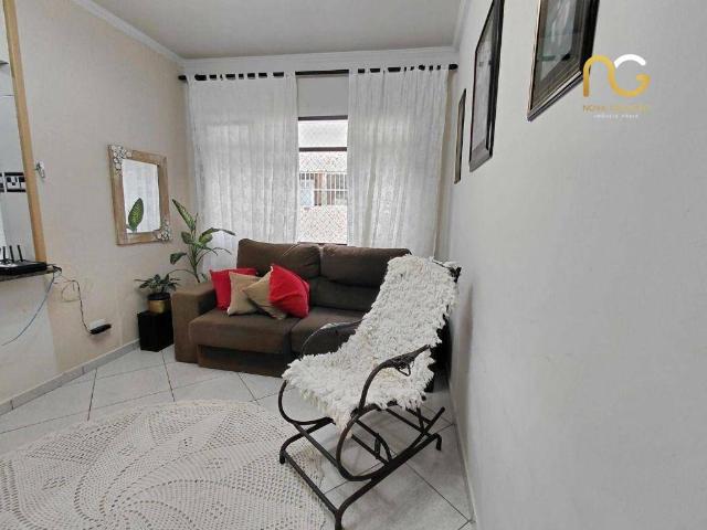Apartamento em Canto do Forte, Praia Grande/SP de 59m² 2 quartos à venda por R$ 374.000,00
