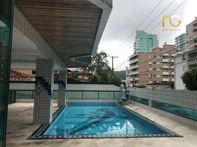 Apartamento em Canto do Forte, Praia Grande/SP de 63m² 1 quartos à venda por R$ 419.000,00
