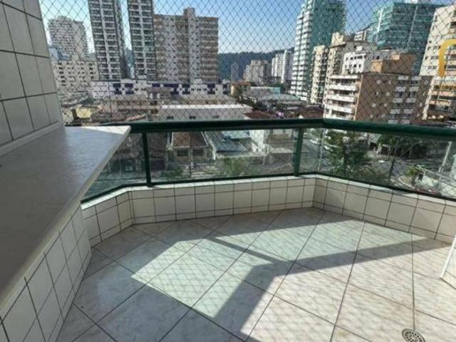 Apartamento em Canto do Forte, Praia Grande/SP de 63m² 1 quartos à venda por R$ 420.000,00