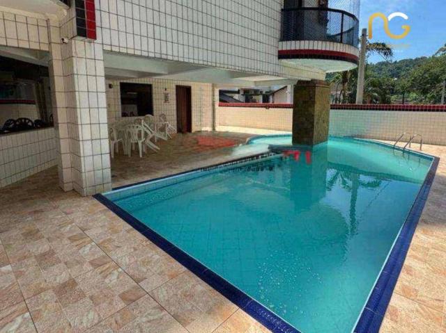 Apartamento em Canto do Forte, Praia Grande/SP de 60m² 1 quartos à venda por R$ 389.900,00