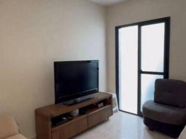 Apartamento em Canto do Forte, Praia Grande/SP de 60m² 1 quartos à venda por R$ 390.000,00