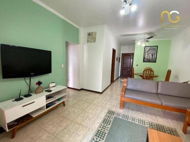 Apartamento em Canto do Forte, Praia Grande/SP de 60m² 1 quartos à venda por R$ 426.000,00