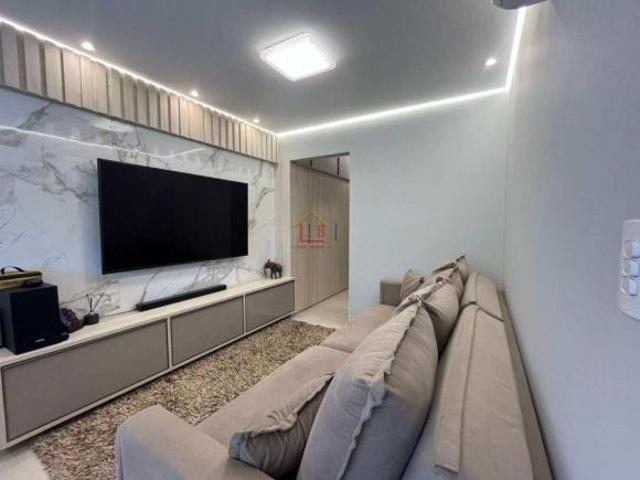 Apartamento em Canto do Forte, Praia Grande/SP de 60m² 1 quartos à venda por R$ 570.000,00 ou para l