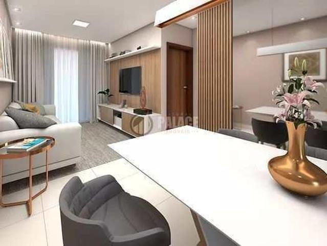 Apartamento em Canto do Forte, Praia Grande/SP de 61m² 2 quartos à venda por R$ 514.000,00