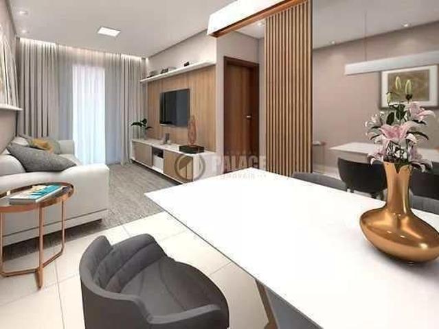 Apartamento em Canto do Forte, Praia Grande/SP de 61m² 2 quartos à venda por R$ 531.000,00