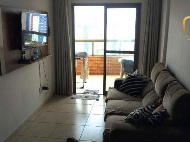Apartamento em Canto do Forte, Praia Grande/SP de 62m² 2 quartos à venda por R$ 530.000,00