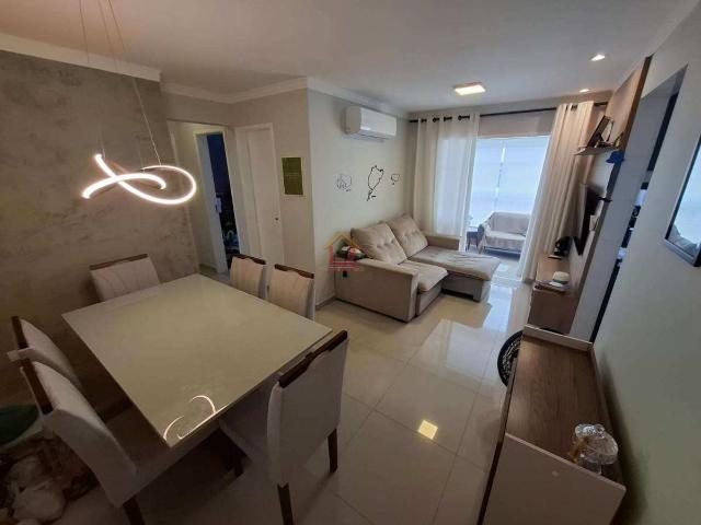Apartamento em Canto do Forte, Praia Grande/SP de 67m² 2 quartos à venda por R$ 529.000,00