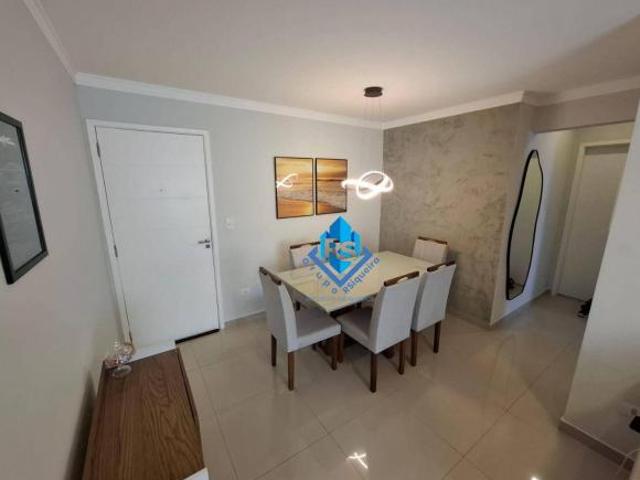 Apartamento em Canto do Forte, Praia Grande/SP de 67m² 2 quartos à venda por R$ 530.000,00